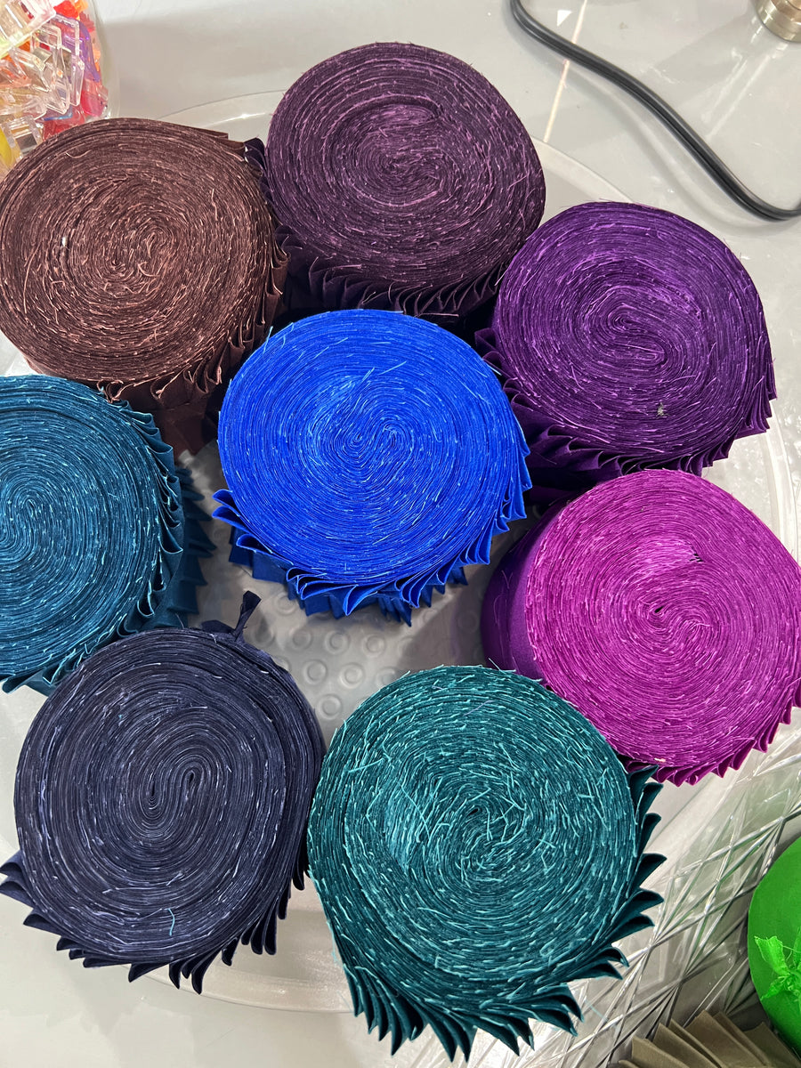 BENARTEX Solid Jelly Rolls – Christie's Quilting Boutique