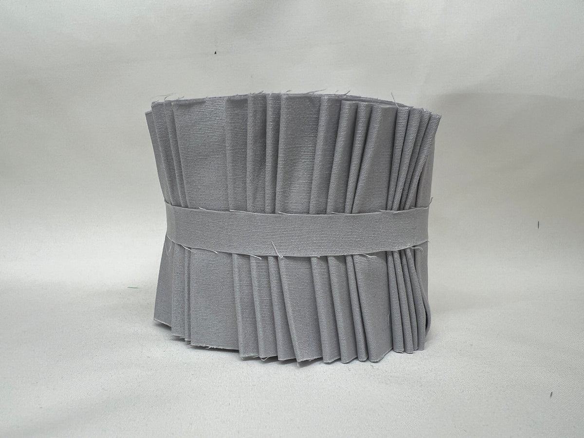 Superior Solids Jelly Roll 20 2.5" Strips Fog – Christie's Quilting ...