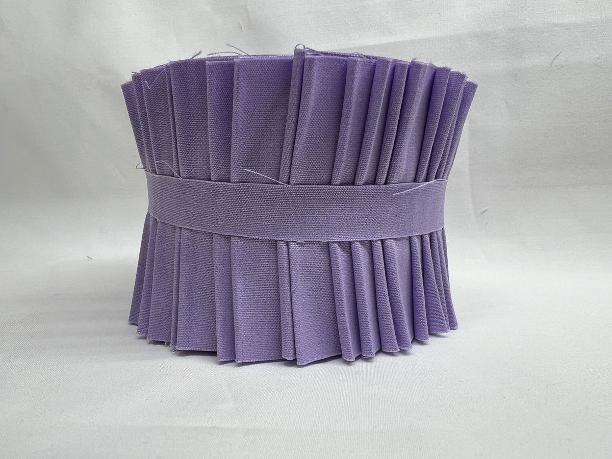 Superior Solids Jelly Roll 20 2.5" Strips Aster – Christie's Quilting ...