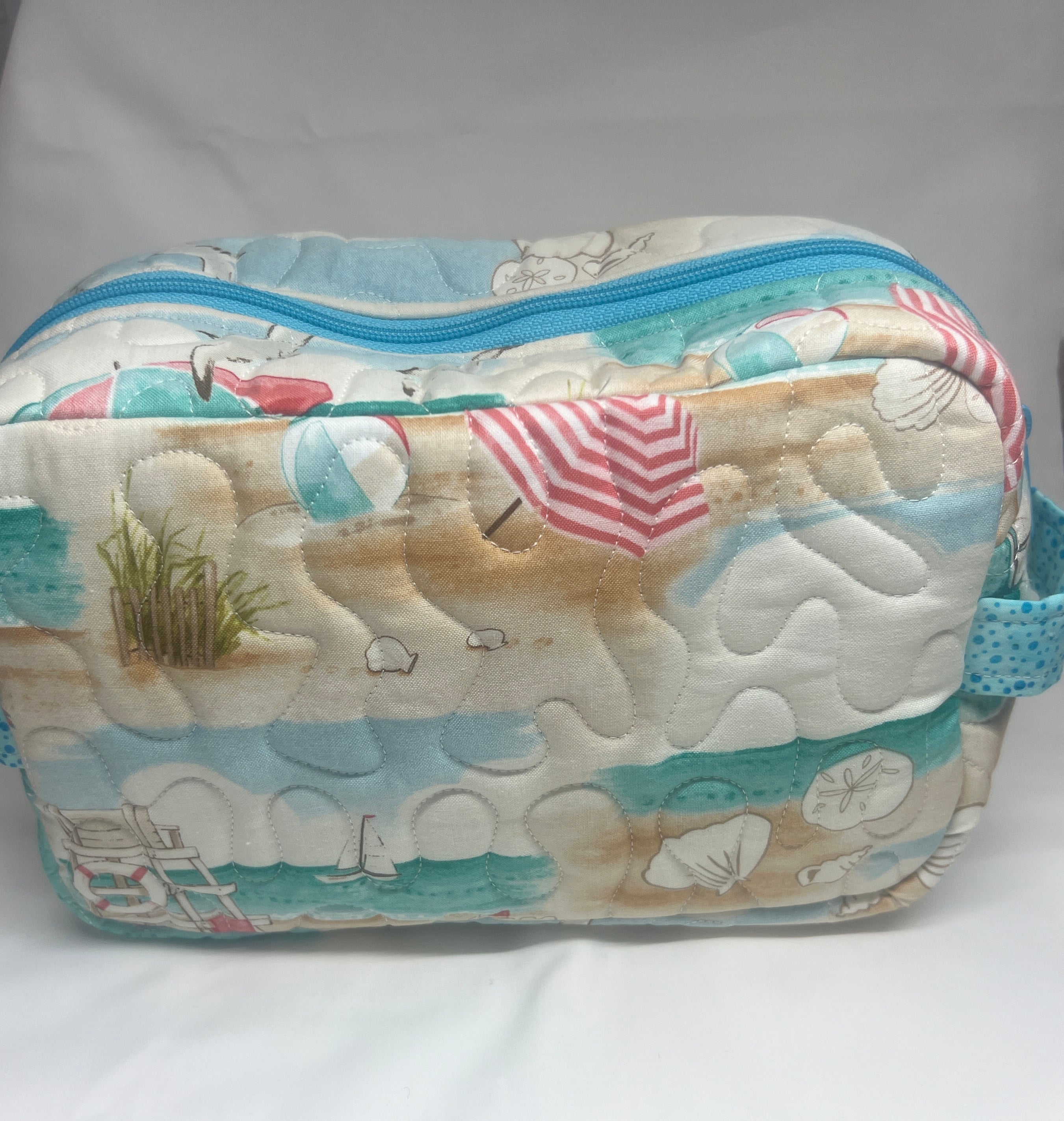 By Annie Project Easy Does It Bag Kit Beach – Christie's Quilting Boutique